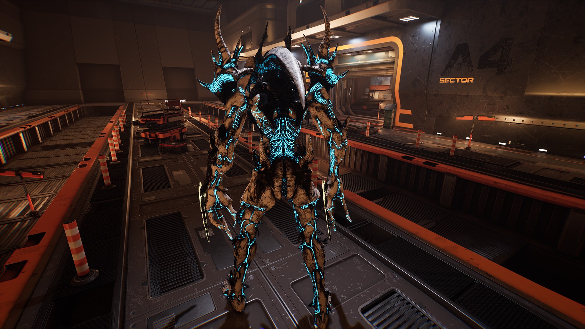 Alien 5 in Characters - UE Marketplace