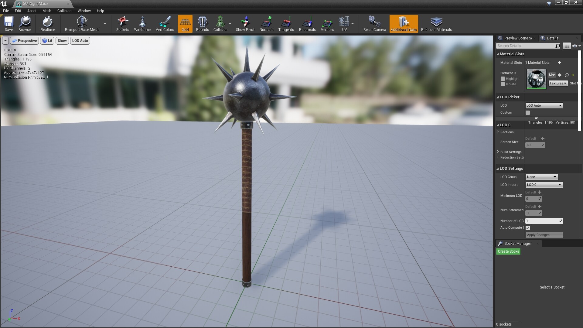 Ogre in Characters - UE Marketplace