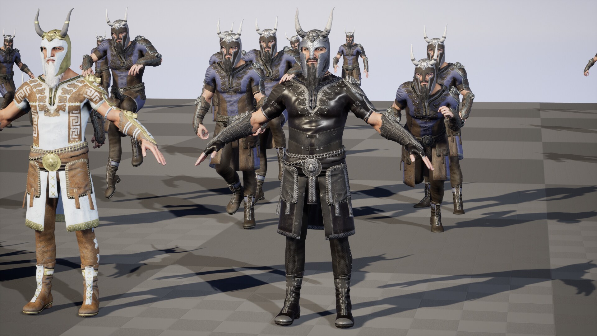 God Of War Ascension Armor Sets