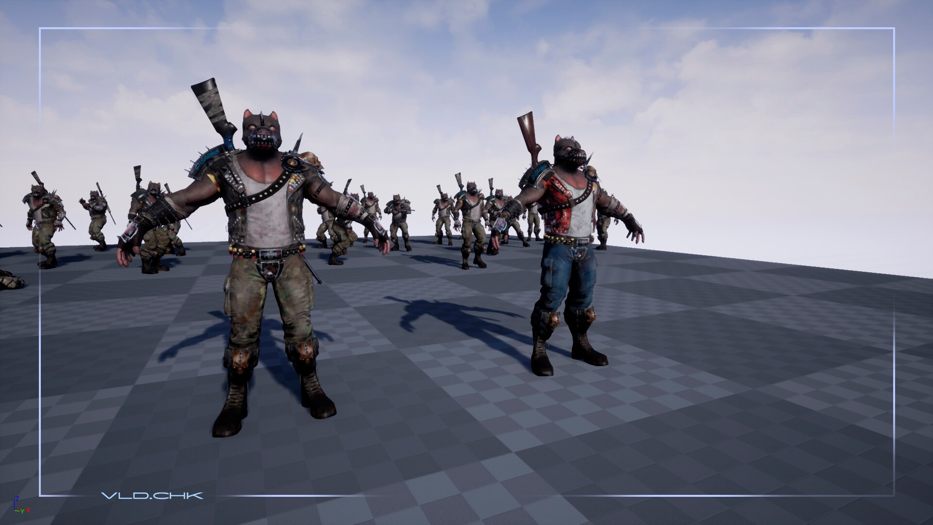 Dog Man in Characters - UE Marketplace