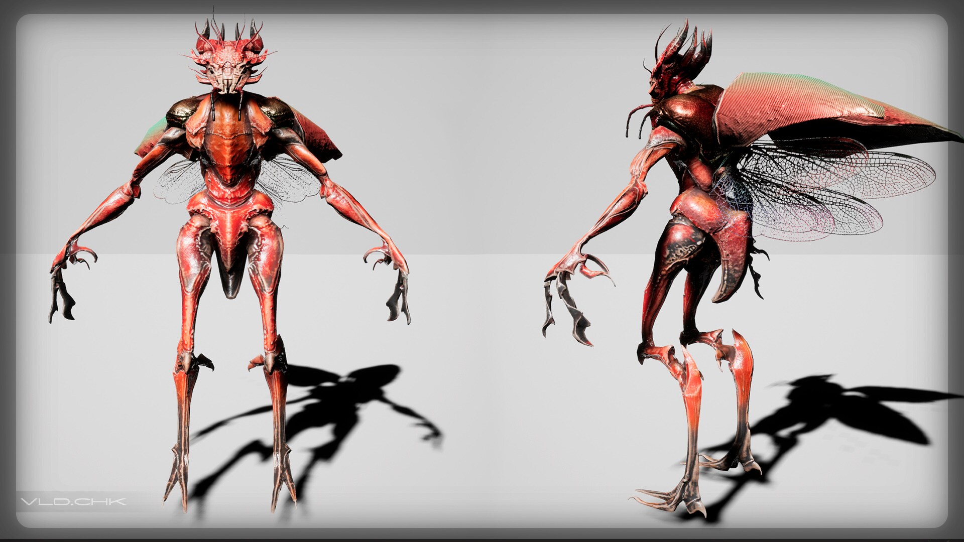 Lizard -Demon Beetle in Characters - UE Marketplace