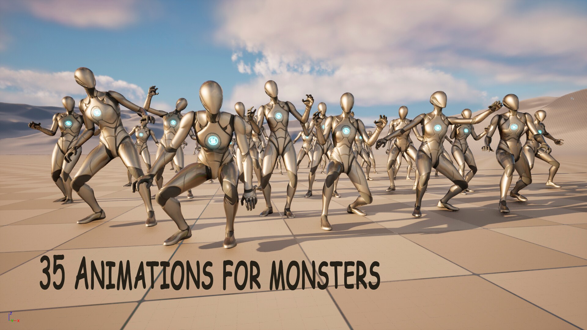 Animations for Monsters ( UE5.3, 35 pcs ) in Animations - UE Marketplace Animations for Monsters ( UE5.3, 35 pcs ) in Animations - UE Marketplace