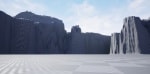 HeightMaps Pack 5 - River Canyons in Environments - UE Marketplace