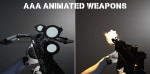 Animated Weapons Pack in Weapons - UE Marketplace