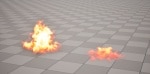 VDB Fire in Visual Effects - UE Marketplace