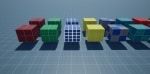 Prototype Grid Materials in Materials - UE Marketplace
