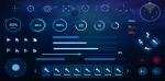 SCI-FI UI Pack_Components v1 in 2D Assets - UE Marketplace