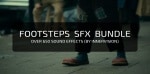 Footstep Sound Effects Bundle ( Over 650 SFX ) in Sound Effects - UE ...