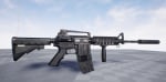 M4A1 Assault Rifle in Weapons - UE Marketplace