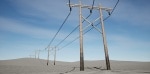 Procedural Powerline Generator in Props - UE Marketplace