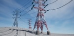 Procedural Powerline Generator in Props - UE Marketplace