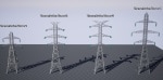 Procedural Powerline Generator in Props - UE Marketplace