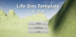 Life Sim Template in Blueprints - UE Marketplace