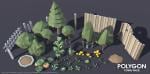 POLYGON - Town Pack in Environments - UE Marketplace