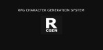RPG Character Generation and Inventory System in Blueprints - UE ...