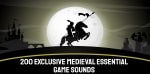200 Essential Medieval Game Sounds：サウンドエフェクト - UE マーケットプレイス