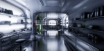 Modular Sci-Fi Laboratory in Environments - UE Marketplace