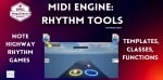 Midi Engine : Rhythm Tools Bundle in Code Plugins - UE Marketplace