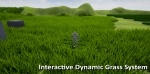 Interactive Dynamic Grass - under 5 min Setup! in Blueprints - UE Marketplace