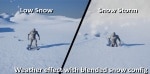 Interactive Dynamic Snow + Weather system - under 5 min Setup! in ...