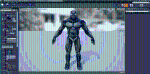 在角色创建的SciFi Enforcer Rick: Powered Mechanoid Soldier - 虚幻引擎商城