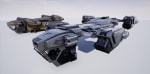 Cargo Spaceship with Flight System in Props - UE Marketplace