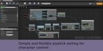Advanced Virtual Joystick Widget in Code Plugins - UE Marketplace