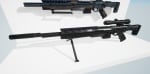 Sniper Rifle 'Rattlesnake' in Weapons - UE Marketplace