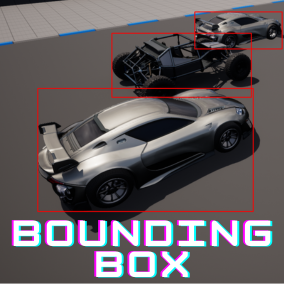 2D Bounding Box for Deep Learning Image Detection