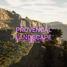 8K Provencal Landscape Pack