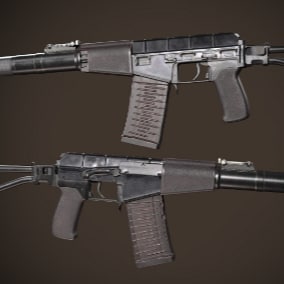 Assault Rifle in Weapons - UE Marketplace