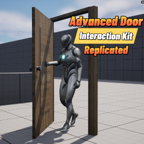 Advanced Door Interaction Kit (Replicated)