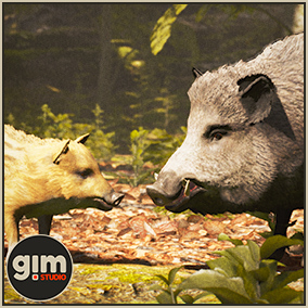 Animalia - Wild Boar (pack)