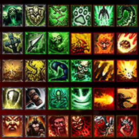 Animated RPG Icons
