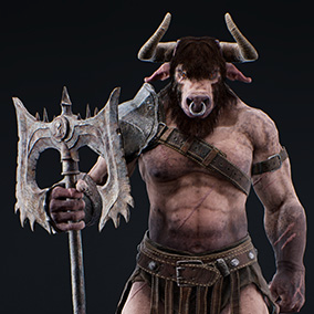 Armored Minotaur