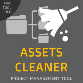 Assets Cleaner - Project Cleaning Tool