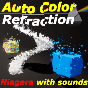 Auto Color Refraction Niagara