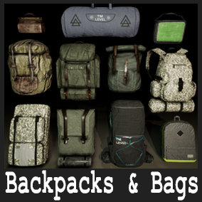 Backpacks & Bags / 22+ Variations