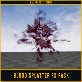Blood Splatter Vfx Pack