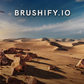 Brushify - Dunes Pack
