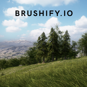 Brushify - Forest Pack