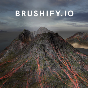 Brushify - Volcano Pack