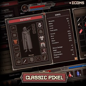 Viking UI in 2D Assets - UE Marketplace