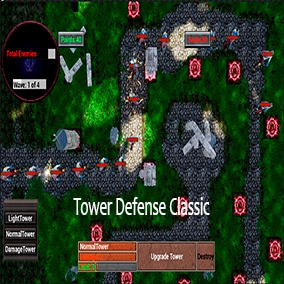 Tower Defense Starter Sample in Blueprints - UE Marketplace