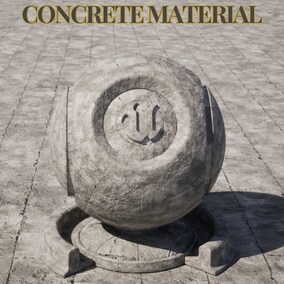 GameTextures Concrete Material Pack in Materials - UE Marketplace