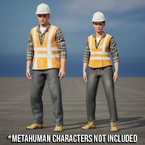 Construction Worker Uniforms