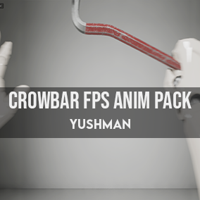 Crowbar FPS Animation Pack