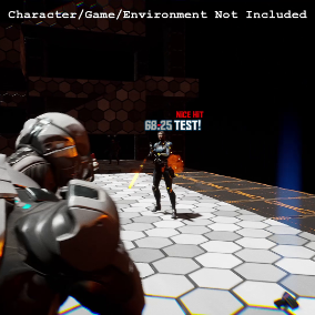 Custom Damage and Status Text