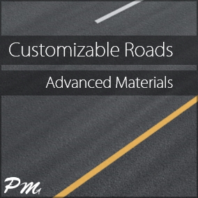 Customizable Roads