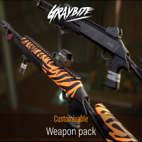 Customizable Weapon Pack